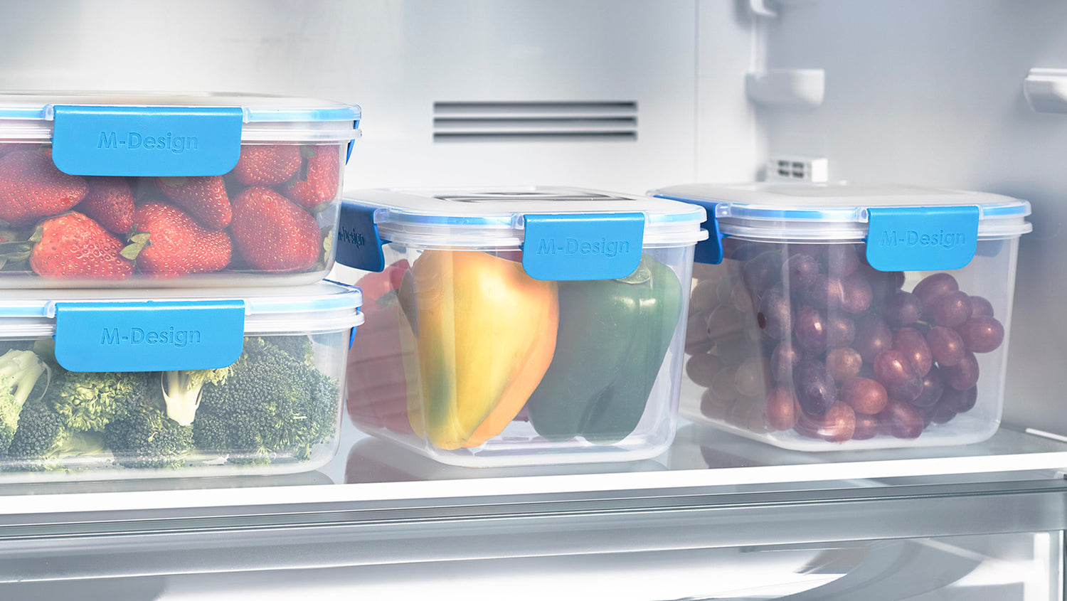 6 Simple Hacks to Keep Your Fridge Fresh and Organised – M-Design Egypt